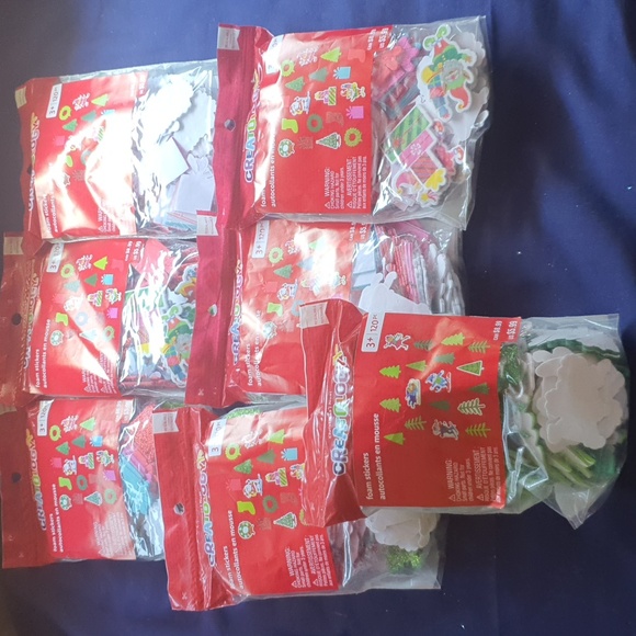 Creatology | Holiday | Creatology Foam Christmas Stickers | Poshmark